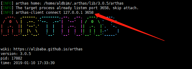 Arthas启动成功 Webconsole不能访问,启动端口是3658 不是官方说的8563 · Issue 439 · Alibaba Arthas · Github