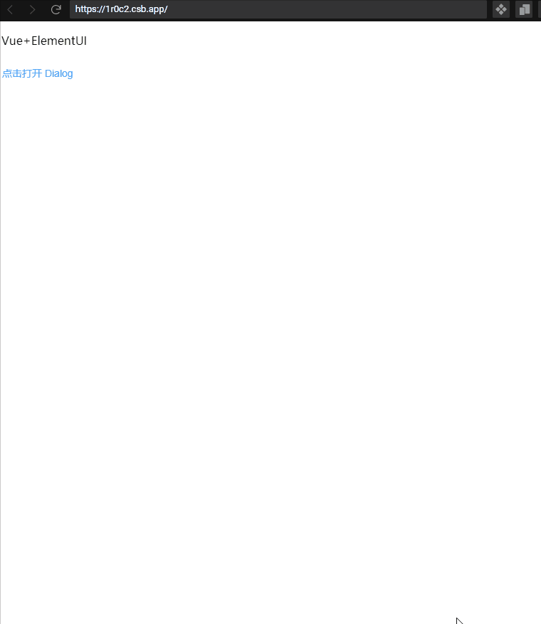 [bug report] the customization of elementplus will produce displacement deviation after ...