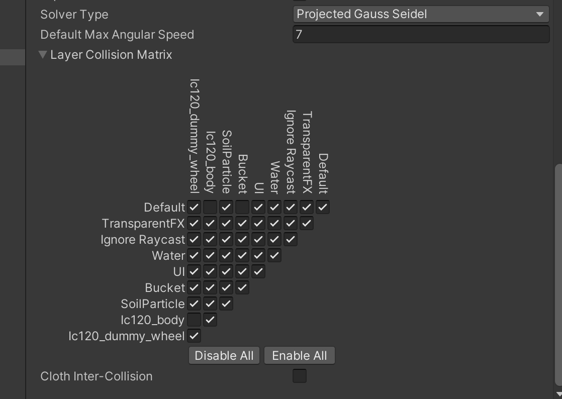 重機同士の干渉が無視されている · Issue #18 · pwri-opera/OperaSim-PhysX · GitHub