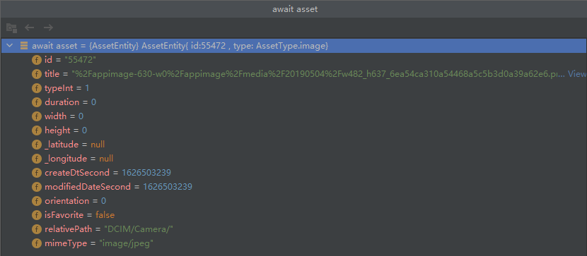 [BUG] 特殊图片名称导致返回AssetEntity的width,height为0 · Issue #178 · fluttercandies/flutter_wechat_assets ...