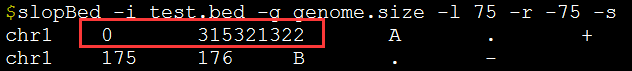 errror result about slopBed · Issue #668 · arq5x/bedtools2 · GitHub