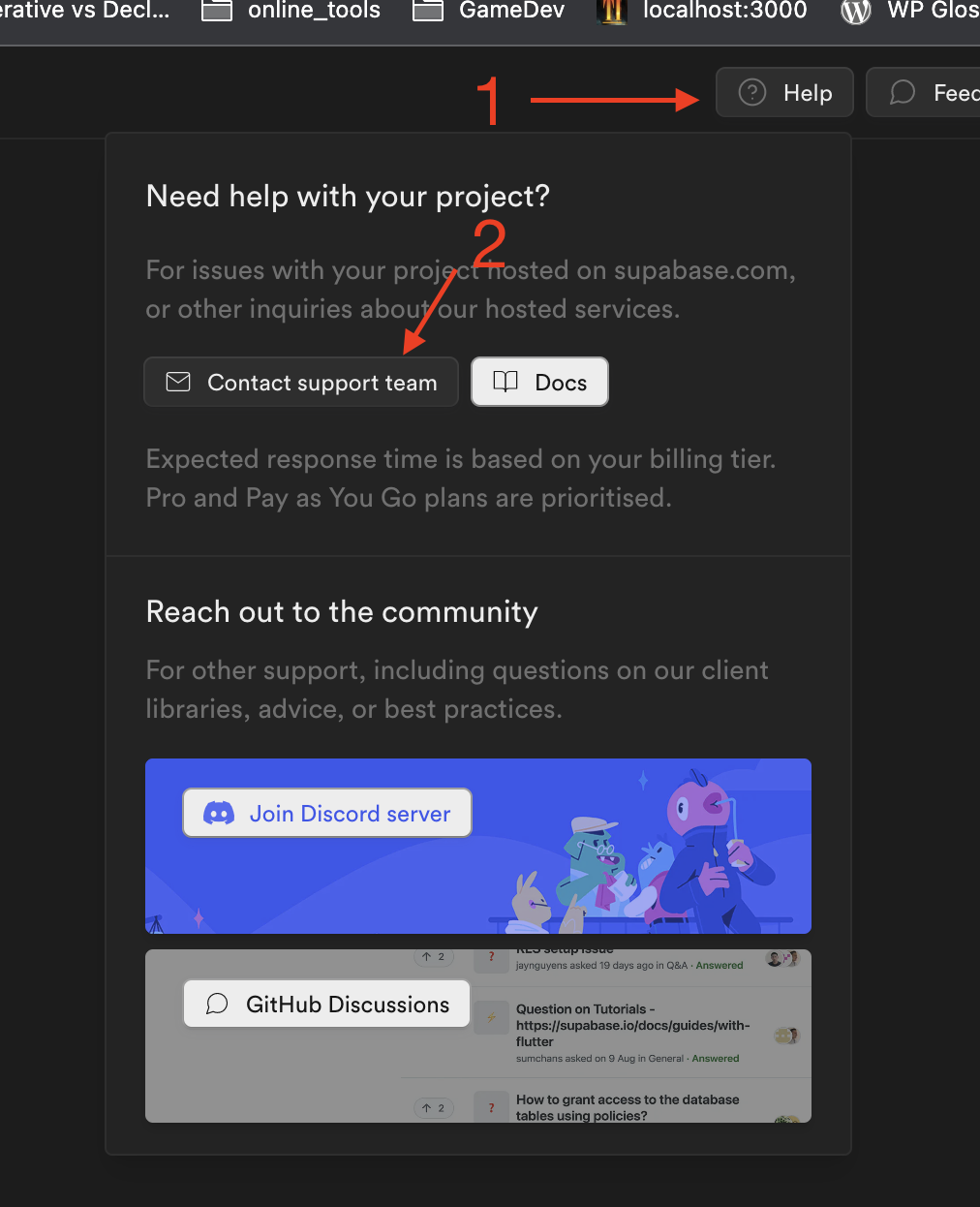 Can't submit a help request to the support team · Issue #7696 ...