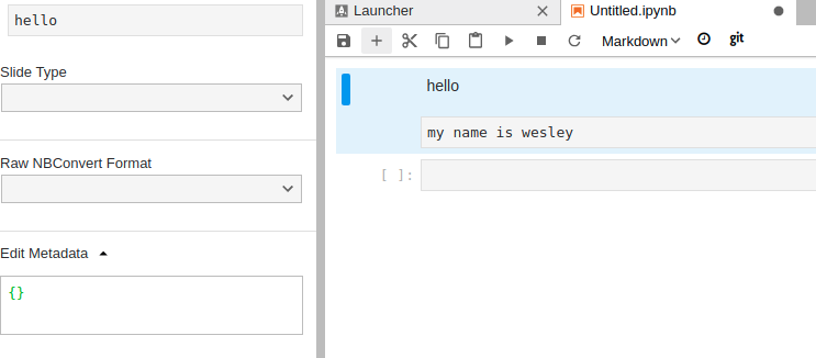 Change multiple cells meta data · Issue #5895 · jupyterlab/jupyterlab · GitHub
