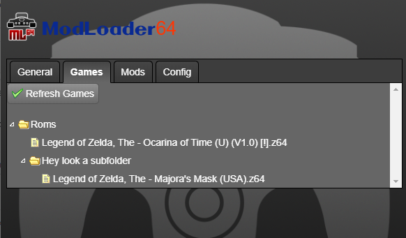 [Suggestion] Allow folder in mods folder · Issue #13 · hylian-modding/ModLoader64-GUI · GitHub