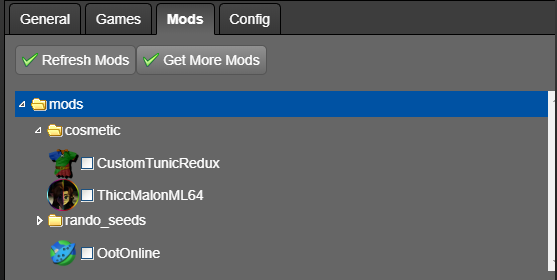 [Suggestion] Allow folder in mods folder · Issue #13 · hylian-modding/ModLoader64-GUI · GitHub