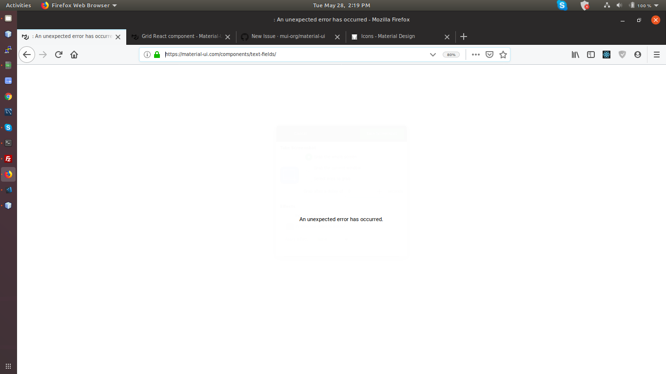 Unable to access Document for TextFields · Issue #15909 · mui/material-ui · GitHub