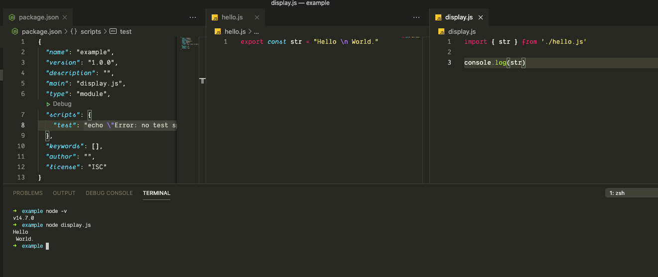error when code has \n or new line character · Issue #725 · evanw/esbuild · GitHub