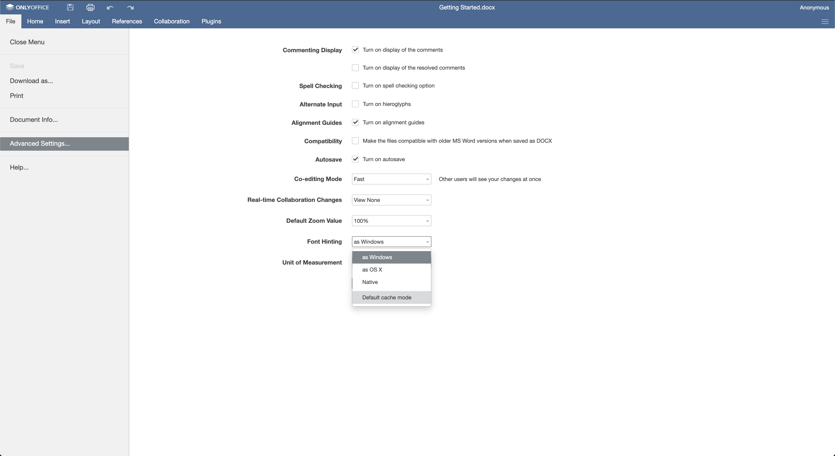 Text disappearing while typing · Issue #709 · ONLYOFFICE/DocumentServer · GitHub