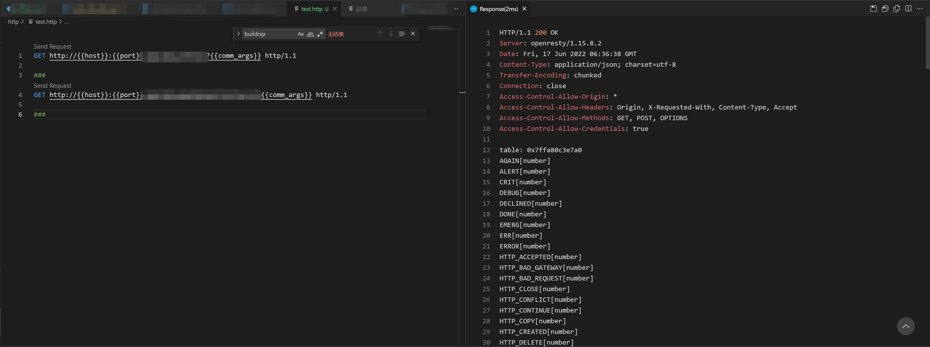 Subsequent responses display in different tab instead of the same split ...