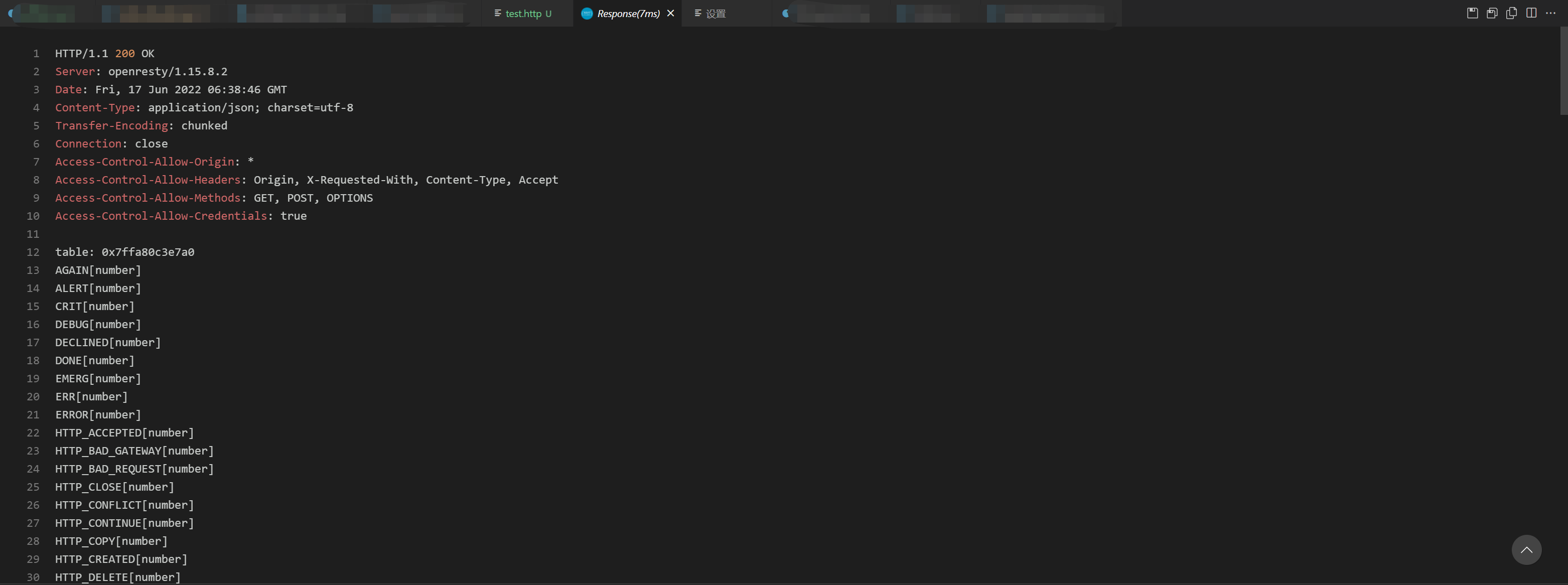 Subsequent responses display in different tab instead of the same split ...