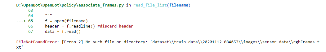 Confused About Directory Structure · Issue 100 · Isl Org Openbot · Github