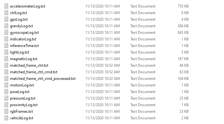 Issue with Indicator Log? · Issue #105 · ob-f/OpenBot · GitHub