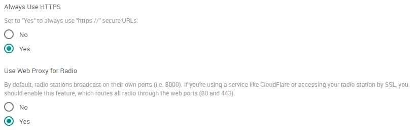 Https from cloudflare? · Issue #881 · AzuraCast/AzuraCast · GitHub