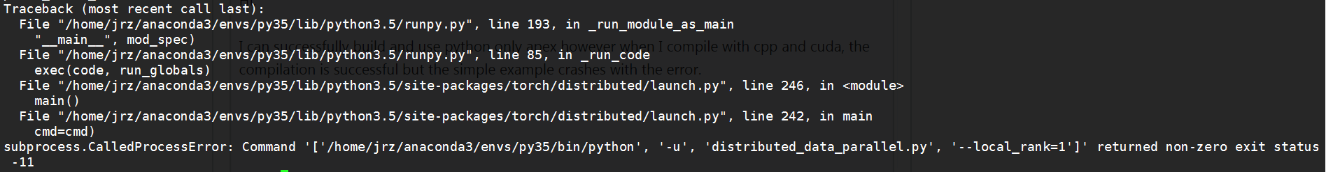 when i run the simple example,it crashes with the error. · Issue #489 ...