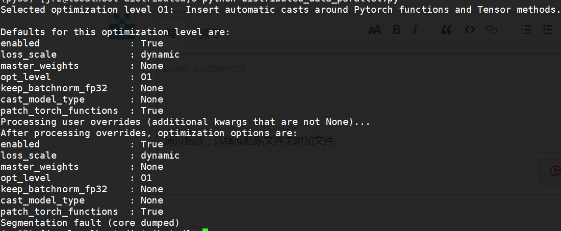 when i run the simple example,it crashes with the error. · Issue #489 ...