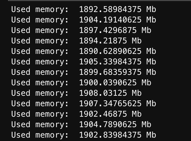 Memory leaks when using tf.strings.split in map_func for tf.data.Dataset.map with eager ...