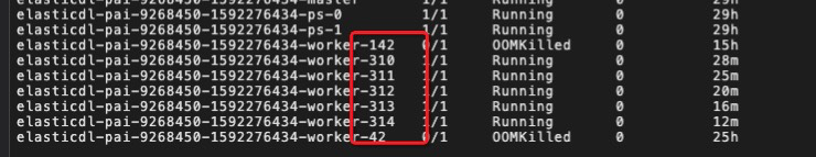 Master occasionally does not clear and relaunch the OOM pod. · Issue #2043 · sql-machine ...