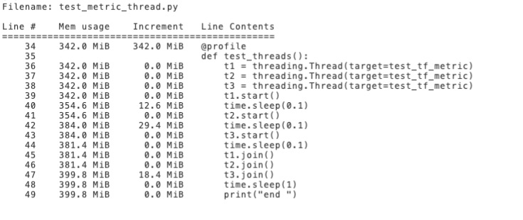 Memory leaks when using tf.keras.metrics update_states in multi-threads ...