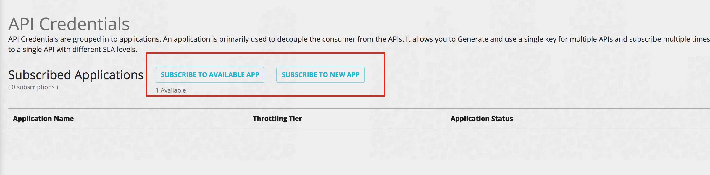 Improve to naming conventions in api credentials page · Issue #6033 ...