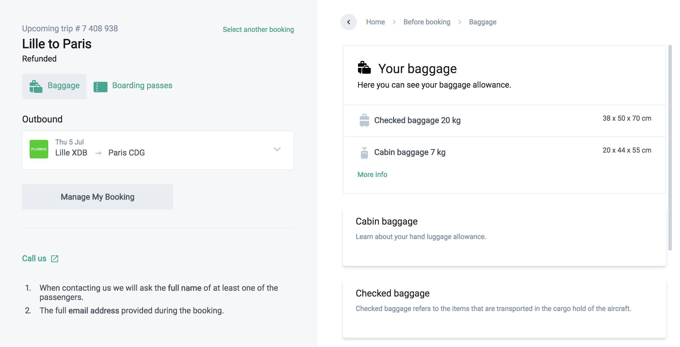 Fix disappearing FAQs on toggling back the 'Baggage' and 'Boarding Pass' buttons · Issue #524 ...