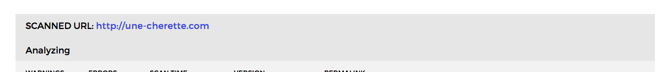 'Analyzing' text lost styling · Issue #245 · webhintio/webhintio.github.io · GitHub
