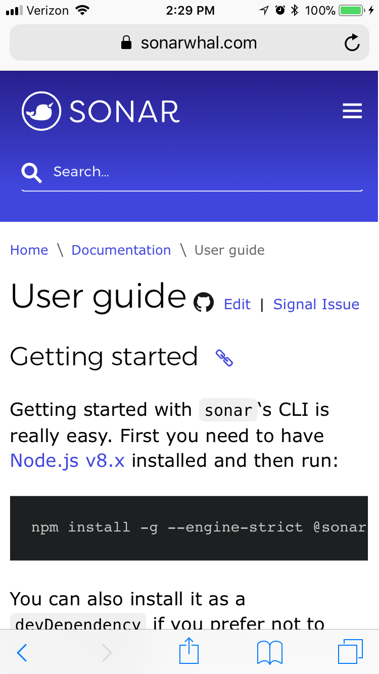 Documentation title + GitHub links should bump to next line on smaller screens · Issue #251 ...