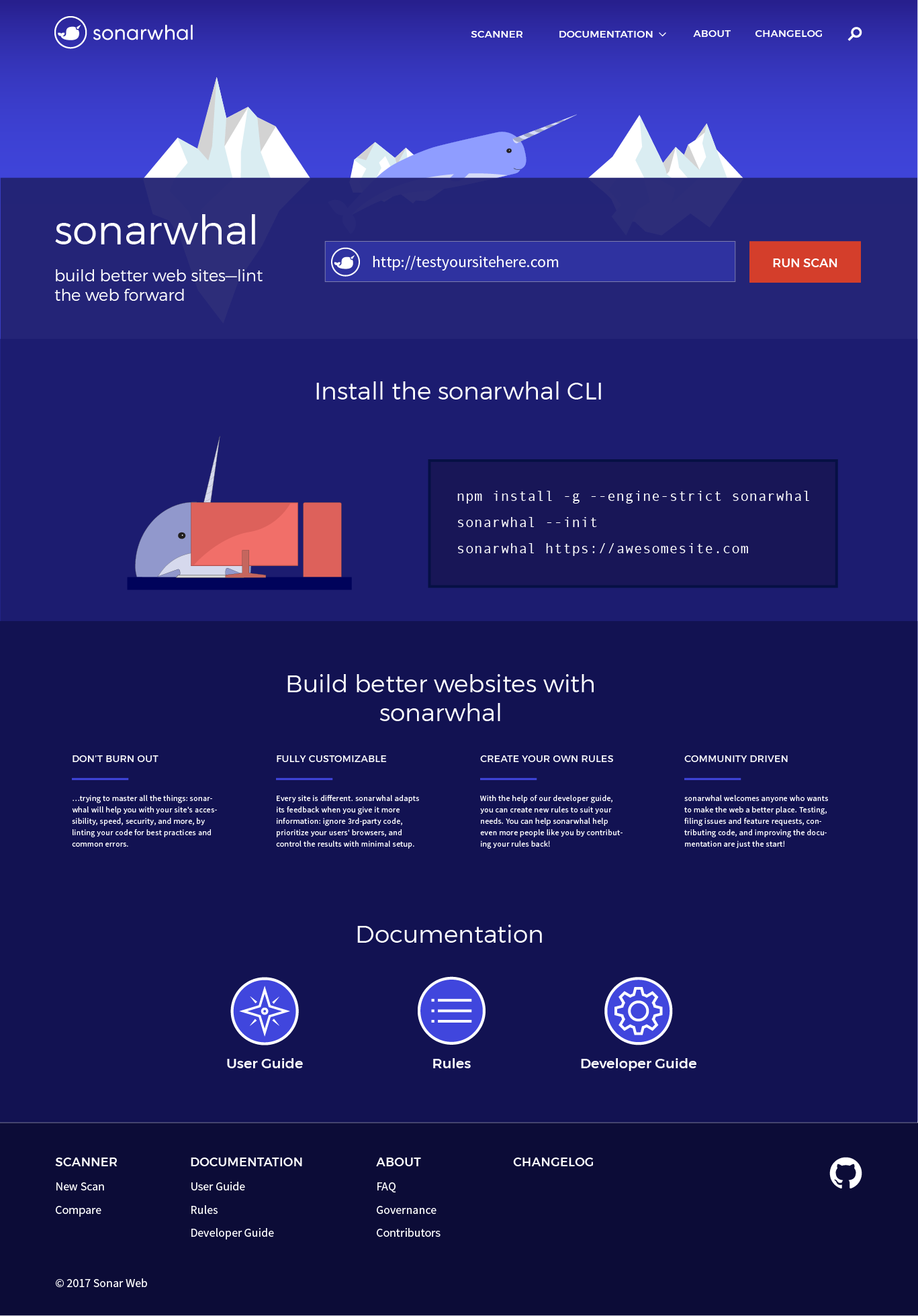 Re-design home page · Issue #327 · webhintio/webhintio.github.io · GitHub