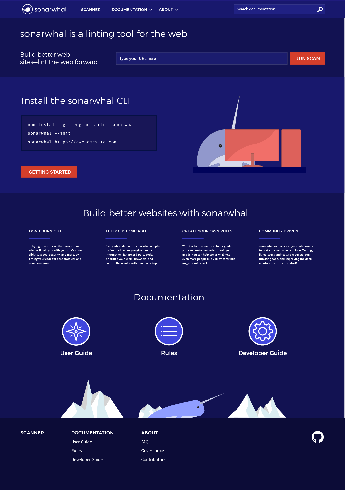 Re-design home page · Issue #327 · webhintio/webhintio.github.io · GitHub
