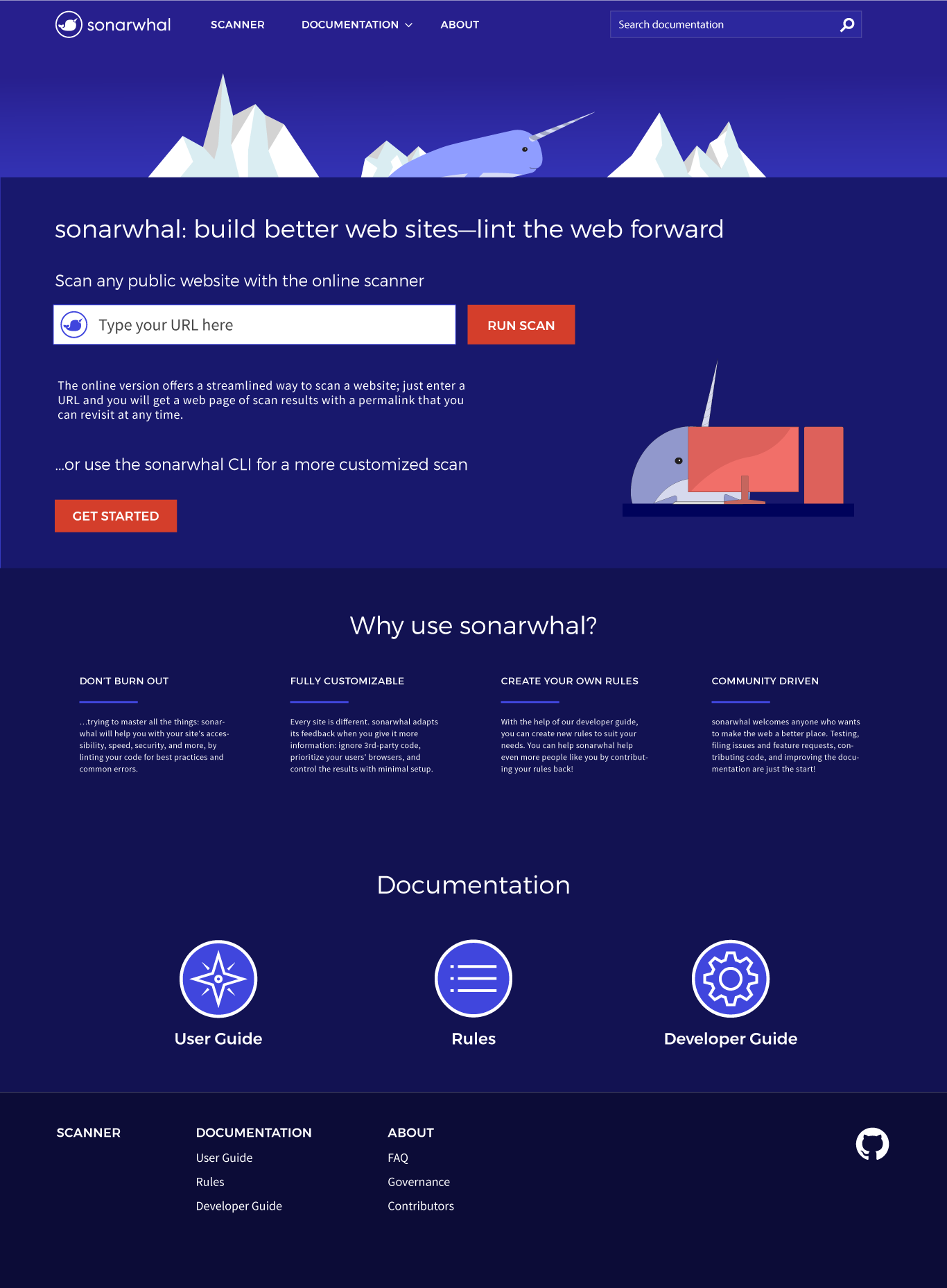 Re-design home page · Issue #327 · webhintio/webhintio.github.io · GitHub