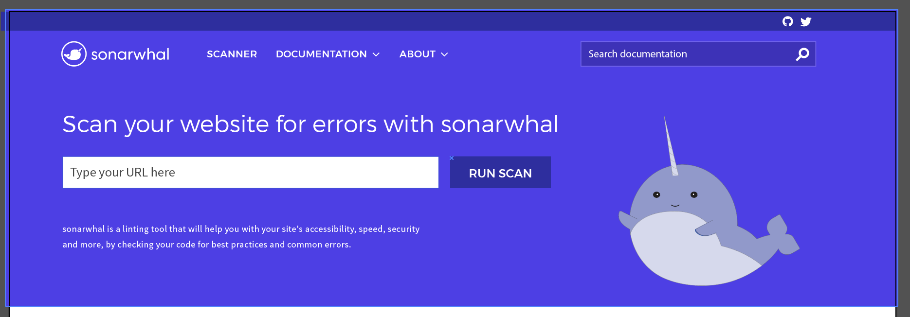 Re-design home page · Issue #327 · webhintio/webhintio.github.io · GitHub
