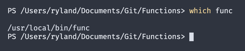 Improve experience when func is not on PATH · Issue #2746 · microsoft/vscode-azurefunctions · GitHub