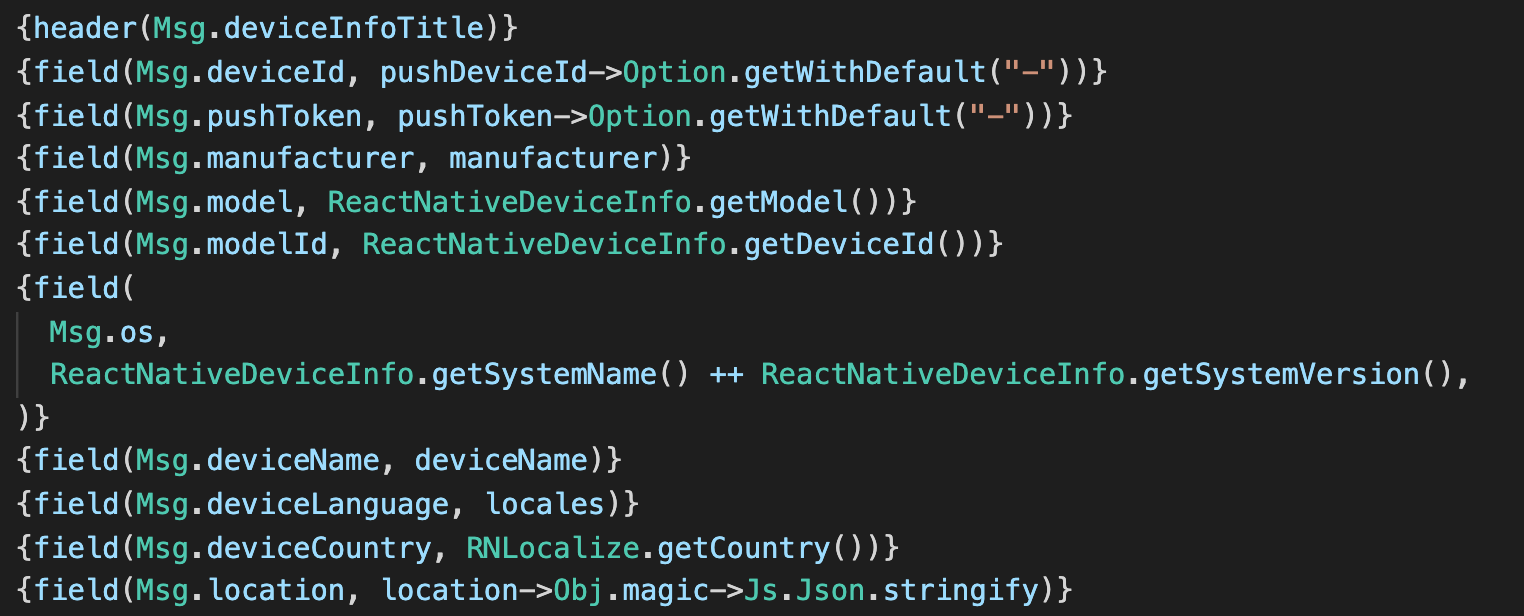 Highlighting Of Modules On Current Master Is Same Color As Values · Issue 375 · Rescript Lang