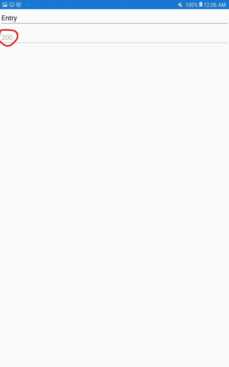 [Bug] [Xamarin.Forms] [Android] Picker editable with IsEnabled == False · Issue #8178 · xamarin ...