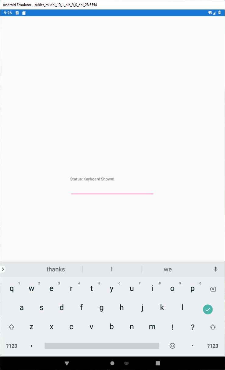 [Bug] [Android] InputMethodManager's IsAcceptingText persists as true ...