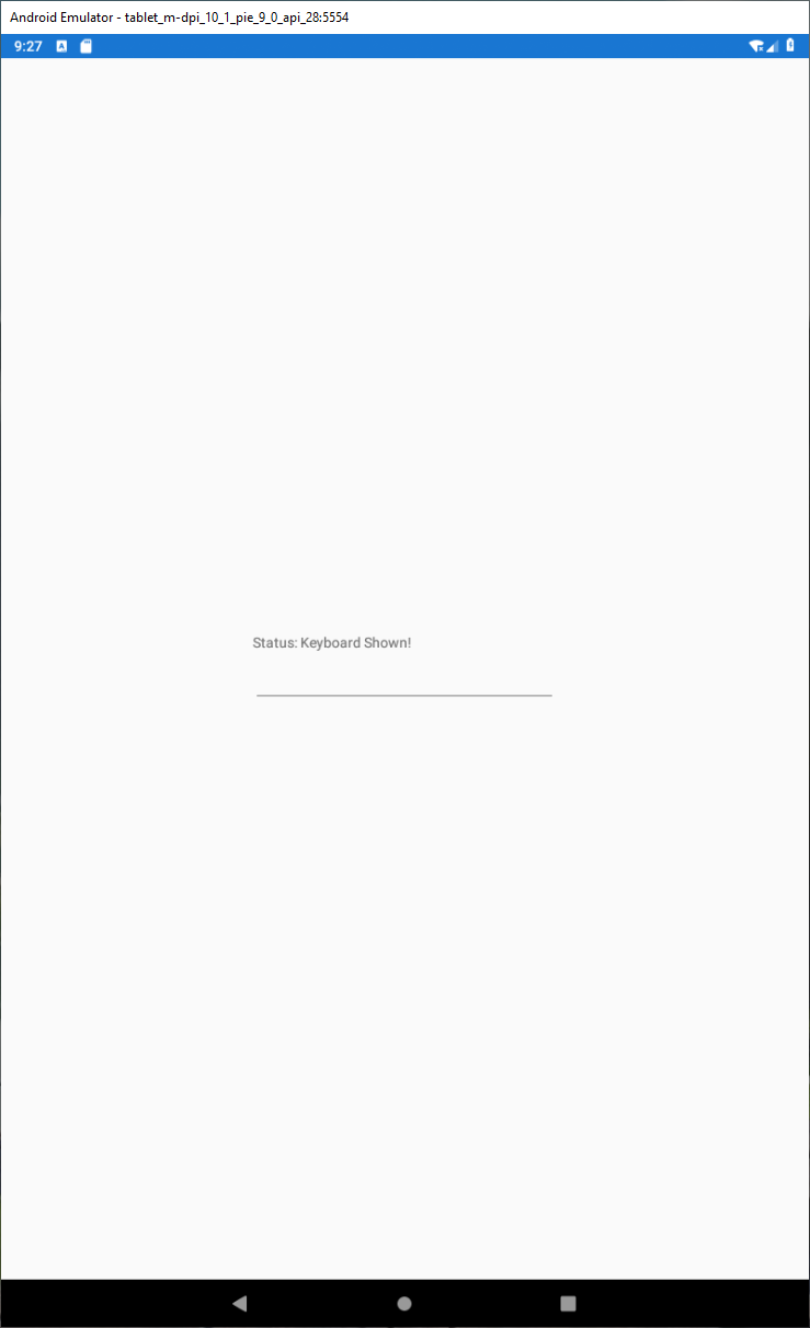 [Bug] [Android] InputMethodManager's IsAcceptingText persists as true on emulator · Issue #9924 ...