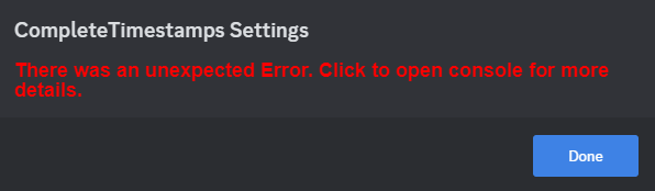 [BUG] - CompleteTimestamps v1.6.6 - not formatting as expected · Issue ...