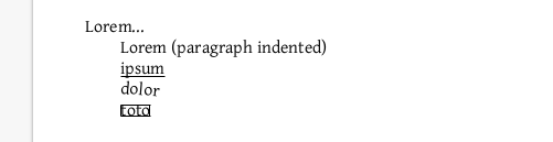 Paragraph indent applied twice, inside and outside hboxes at paragraph start · Issue #1718 ...