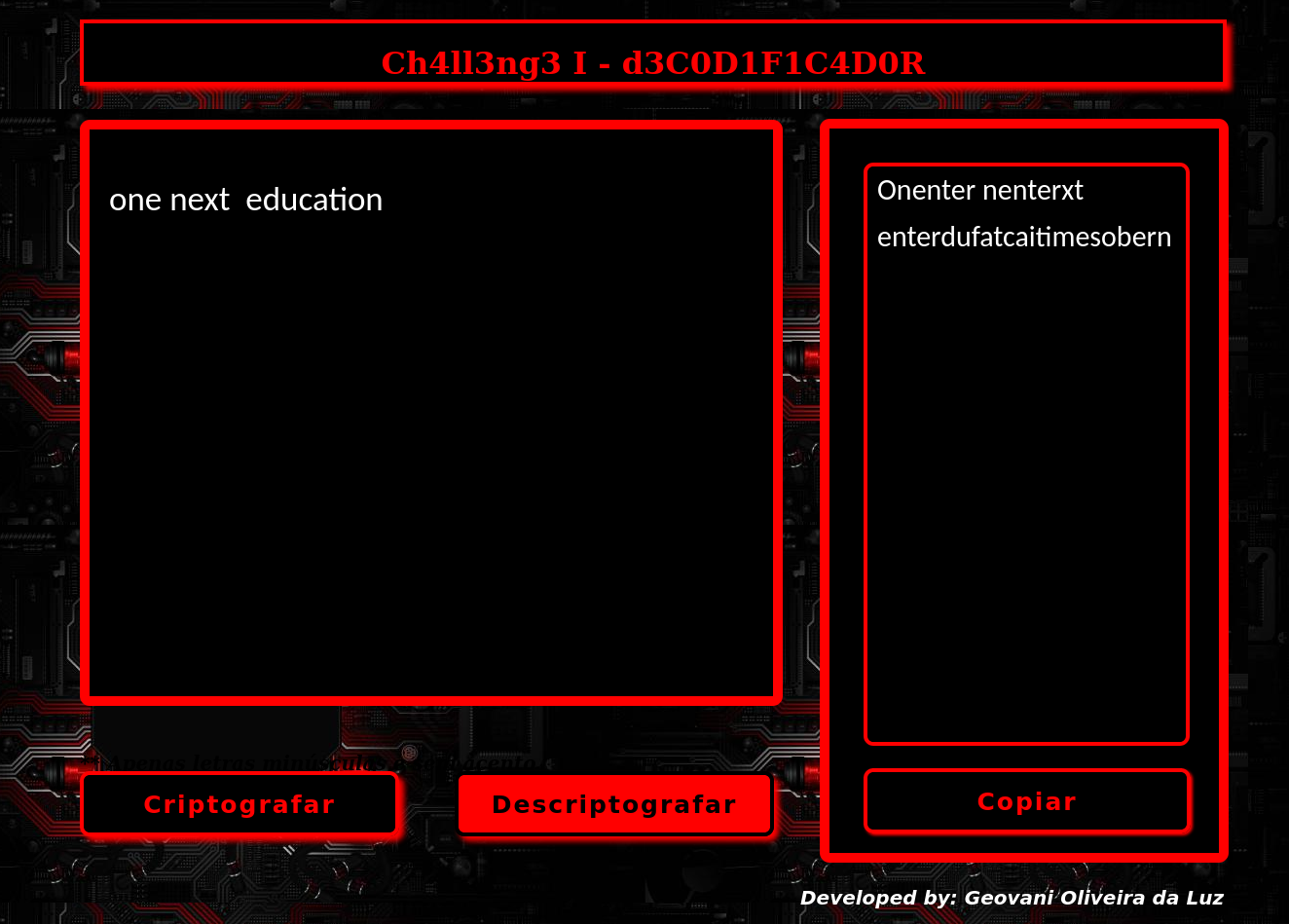 GitHub - geovanioliveira1988/decodificador
