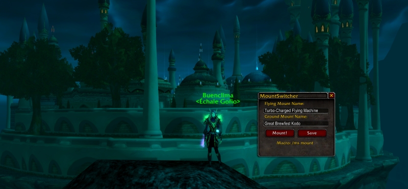 GitHub - ravelaso/MountSwitcher: World Of Warcraft - WOTLK Classic Addon - Switches your mounts ...