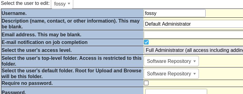 [Fossology REST API] - Access issue with POST requests · fossology fossology · Discussion #2095 ...
