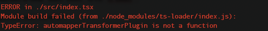 Automap 3 level deep causing TypeError: Cannot read property 'toString' of undefined · Issue ...