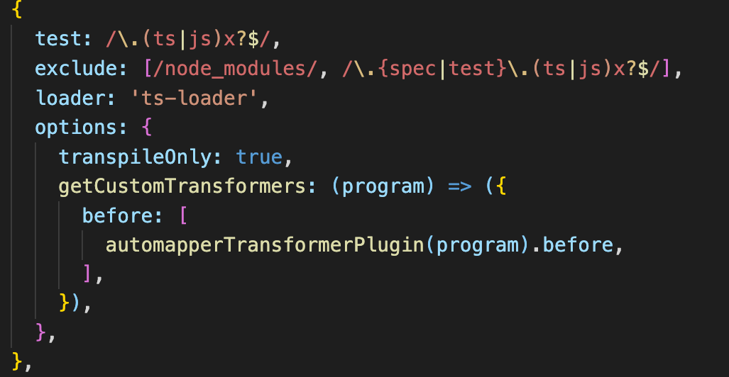 Automap 3 Level Deep Causing Typeerror Cannot Read Property Tostring Of Undefined · Issue