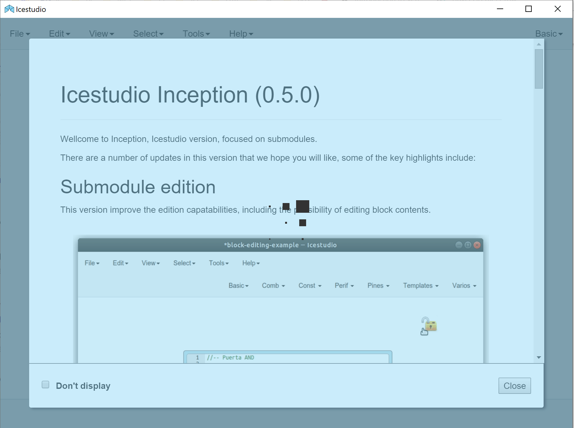 icestudio (0.5.0, win64) hangs forever after launching · Issue #398 · FPGAwars/icestudio · GitHub