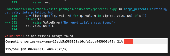 Eda Constant Column Error · Issue 565 · Sfu Dbdataprep · Github