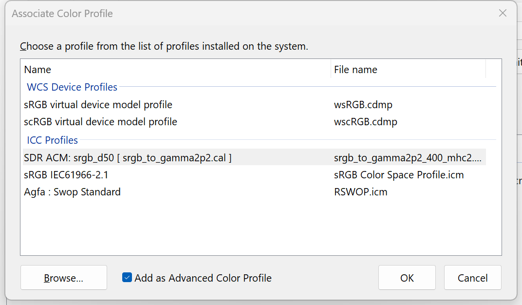 Clarification "Enable the "Add as HDR Profile" Checkbox · Issue #3 · dylanraga/win11hdr-srgb-to ...