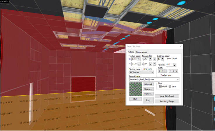 Bug: Custom fizzler textures are invisible in hammer. · Issue #605 · StrataSource/Portal-2 ...