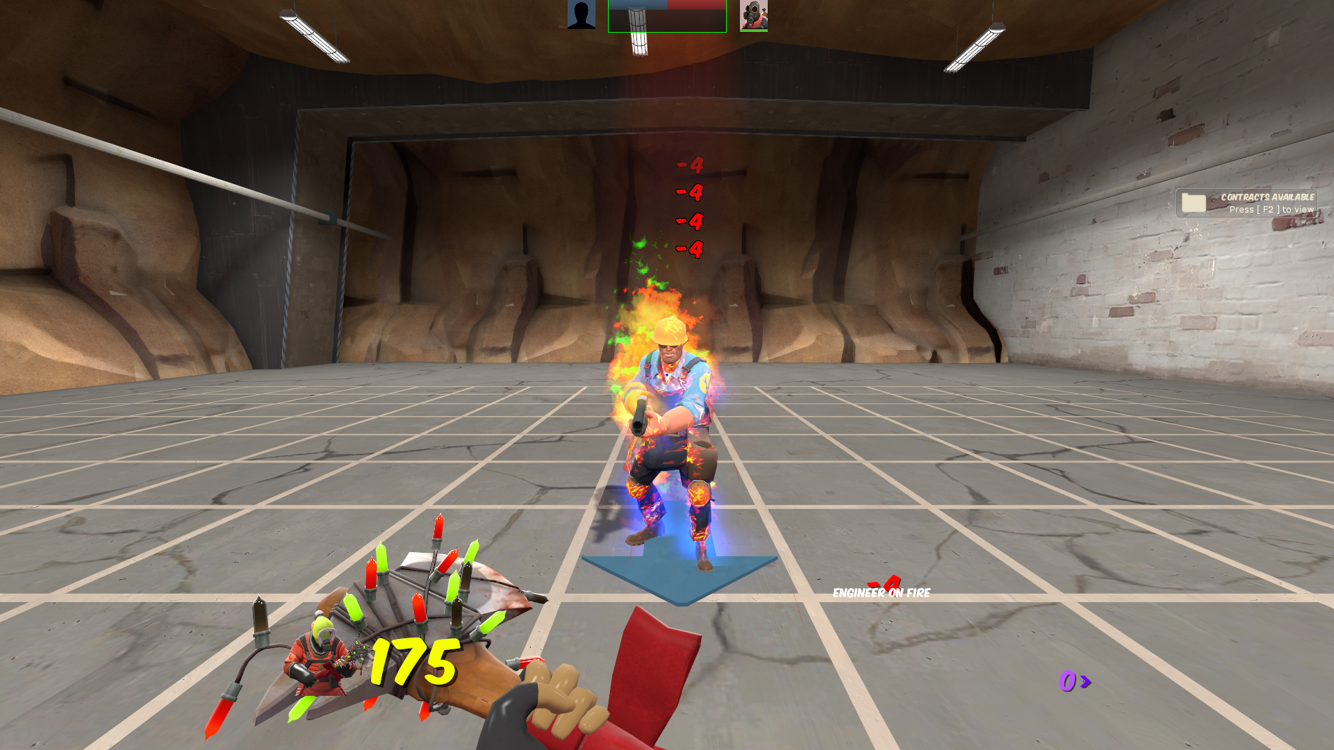 [TF2] Bug: cl_burninggibs 1 does not apply to Flame throwers with the ...