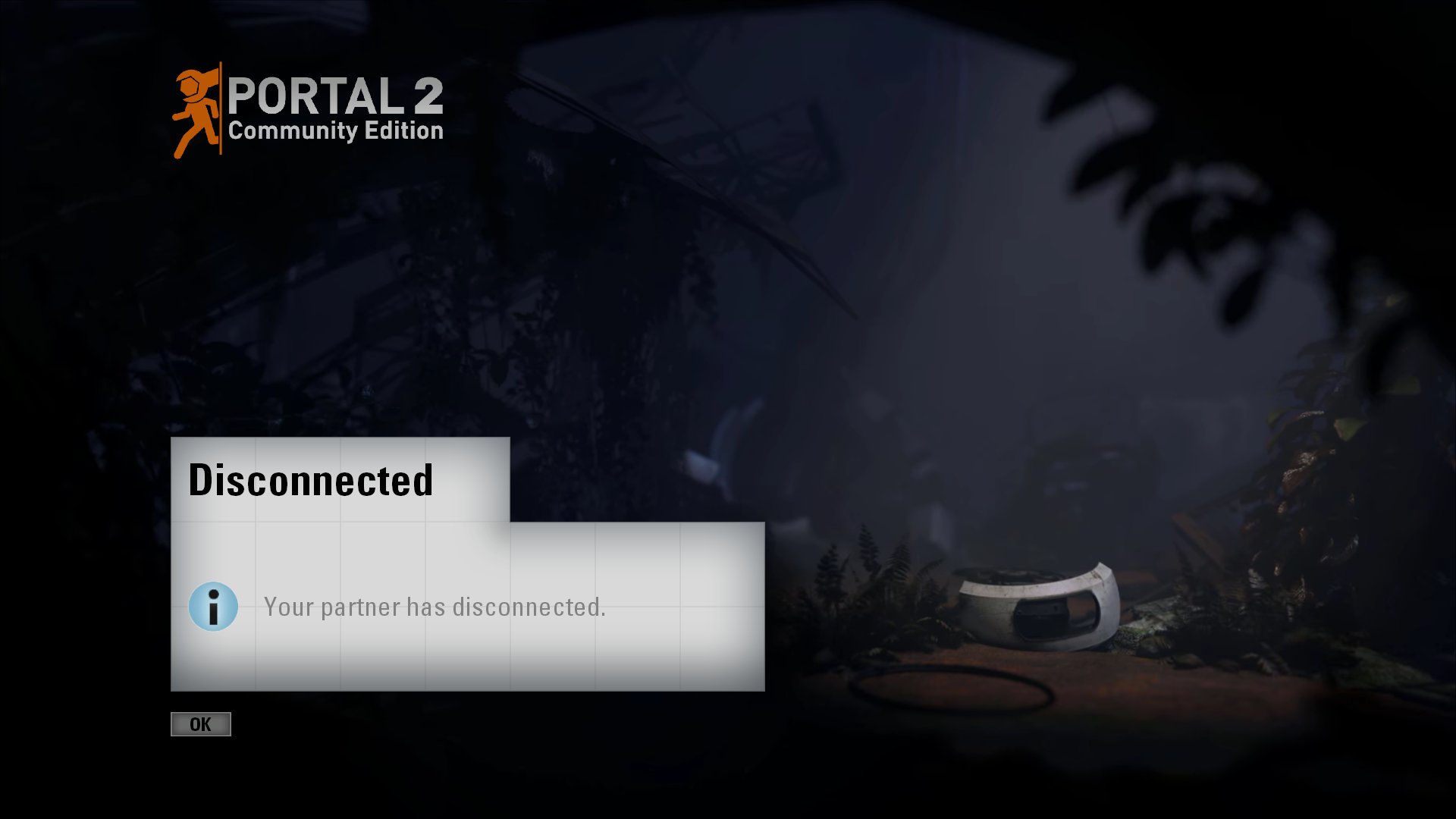 Bug: Coop splitscreen disconnects back to the main menu after a certain time · Issue #969 ...