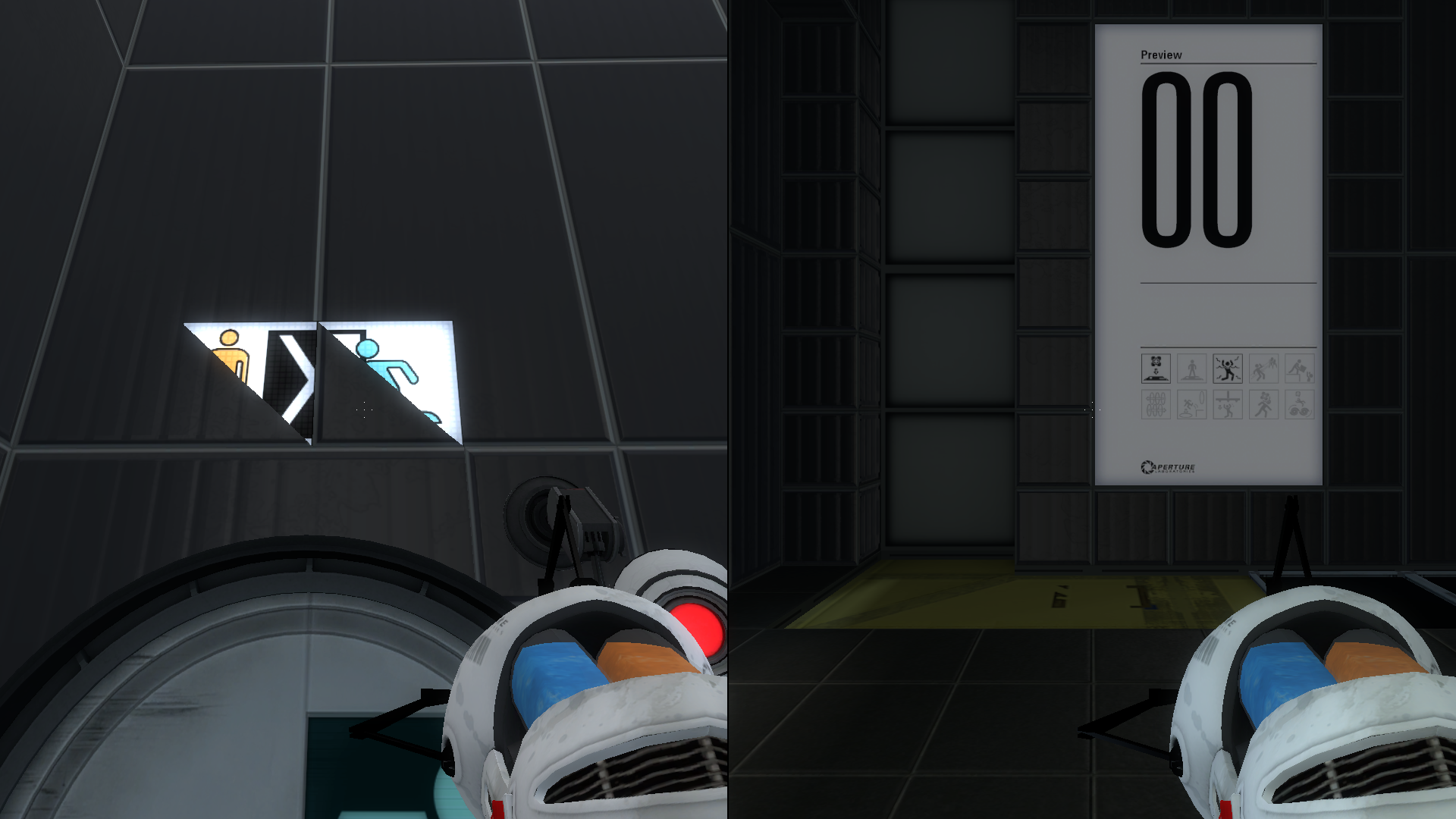 Art therapy fixed coop exit door has a mysterious texture overlapping ...