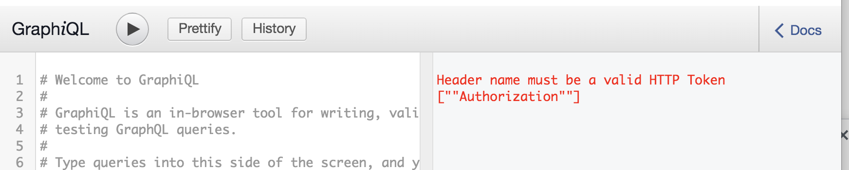 GraphiQL Edit HTTP Headers Bug · Issue #684 · graphql/graphiql · GitHub